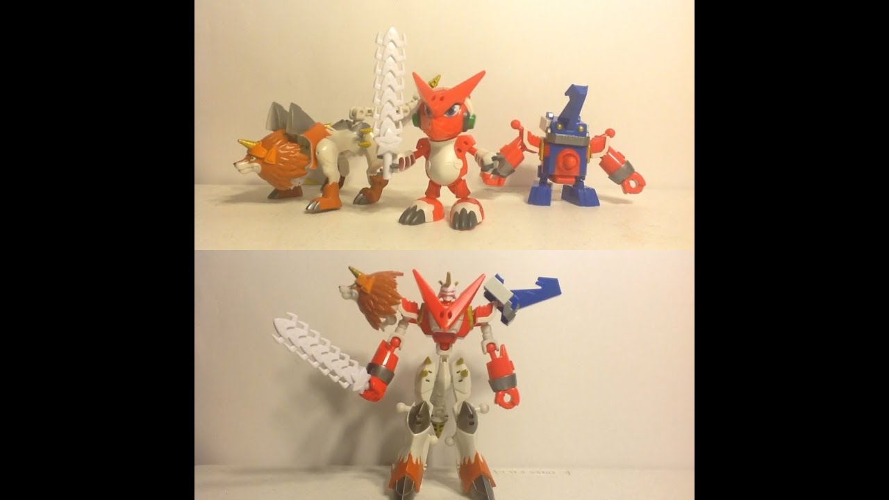 Rolling Review: Digi-Fusion Shoutmon X4 Set - YouTube