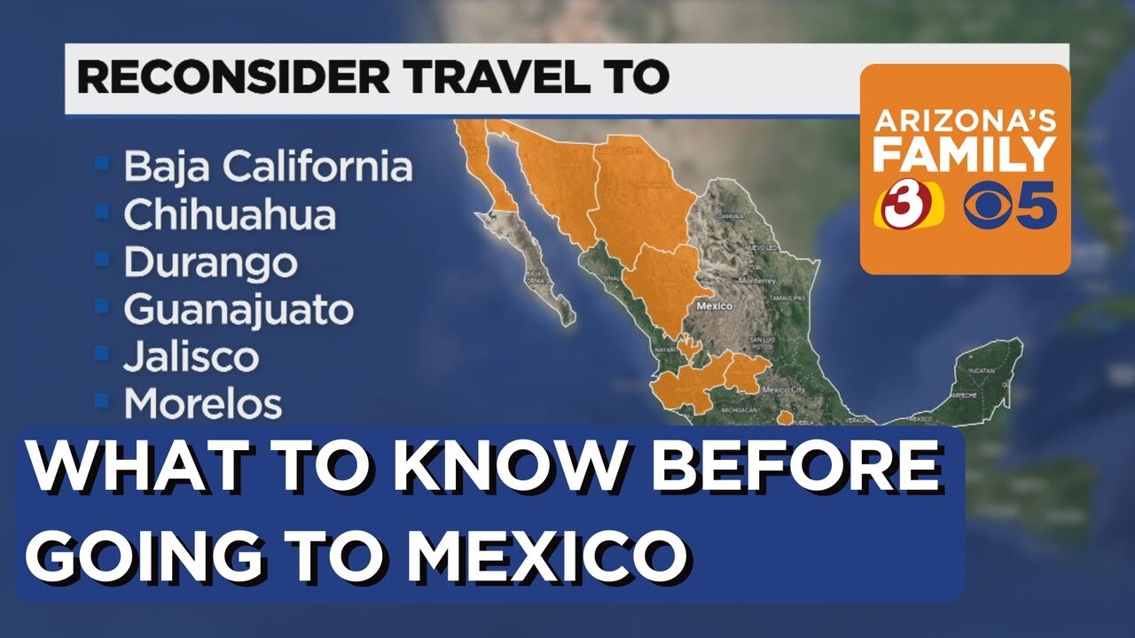 What to know before traveling to Mexico for spring break - YouTube