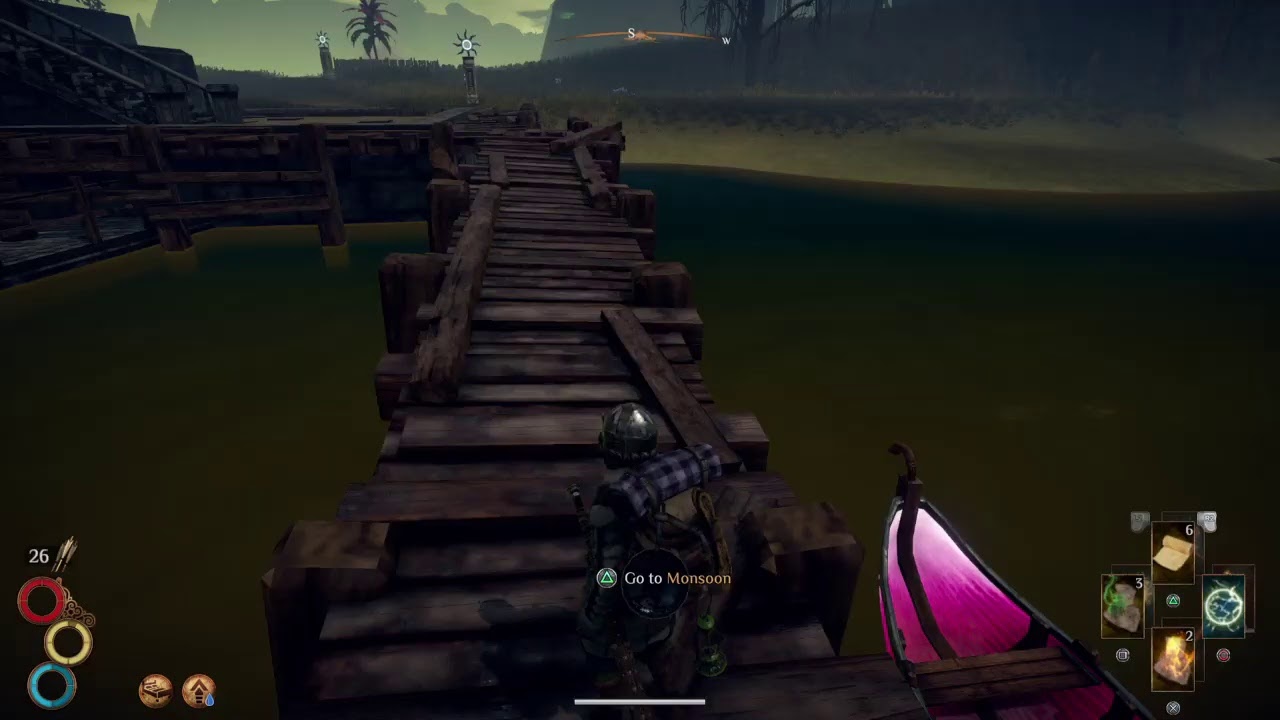 Outward - Holy Mission Prerequisite Burn Greasy Fern - YouTube