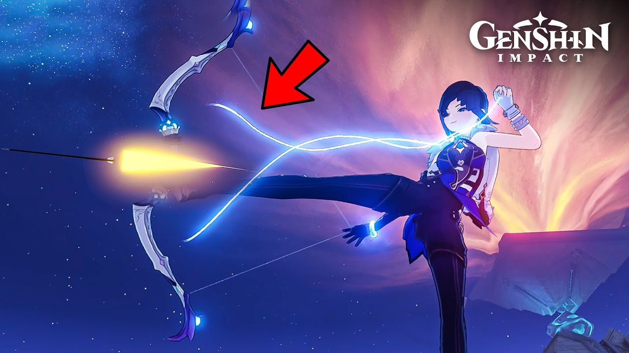 Weird Detail You Might Miss on Bow User - YouTube