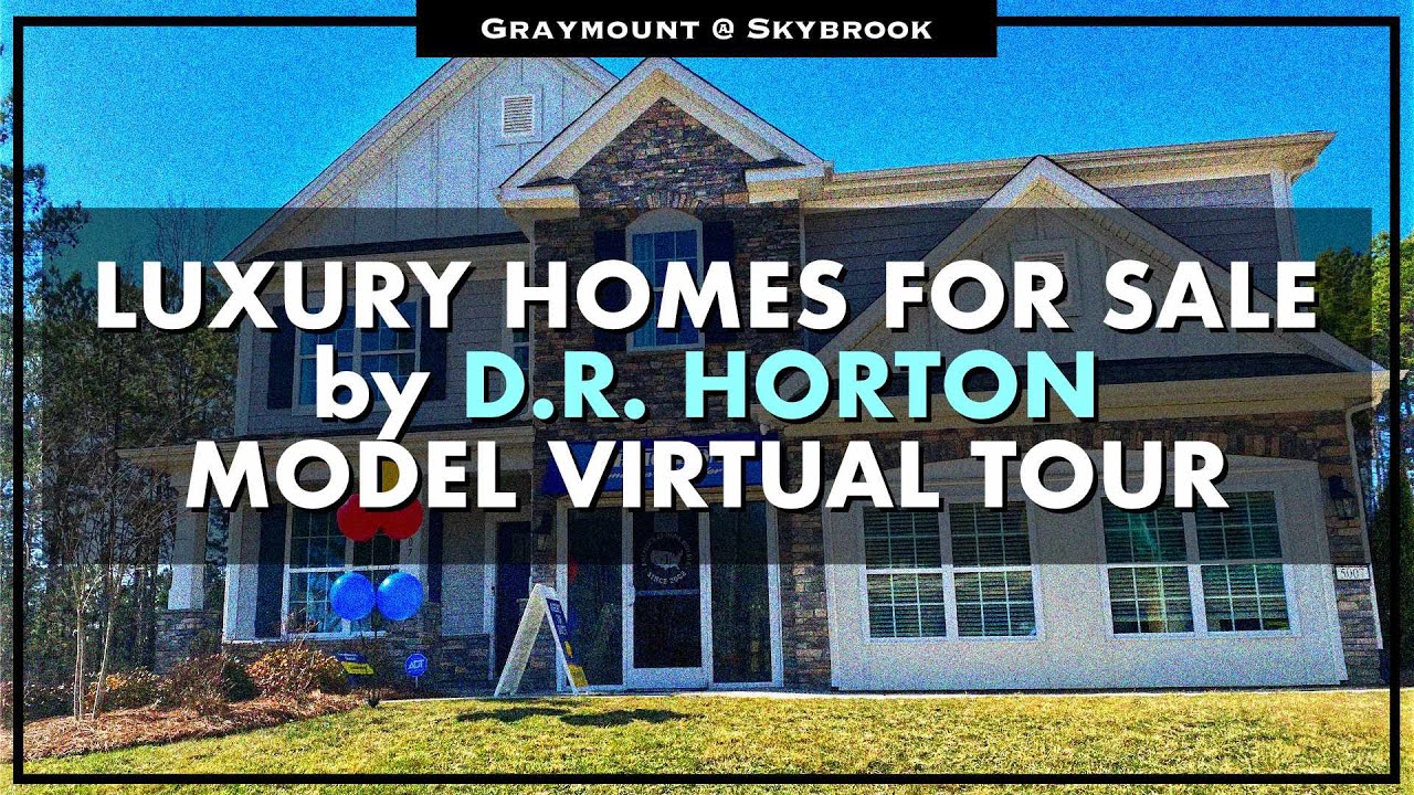 🏠 D.R. Horton Graymount Virtual Tour The Oaks at Skybrook North ...