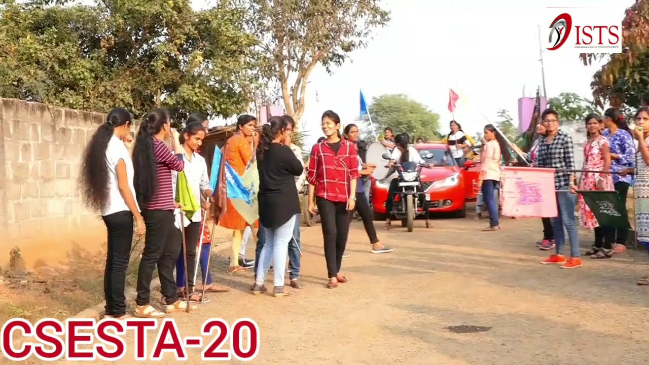 Csesta20 fest in ists women's engineering college - YouTube