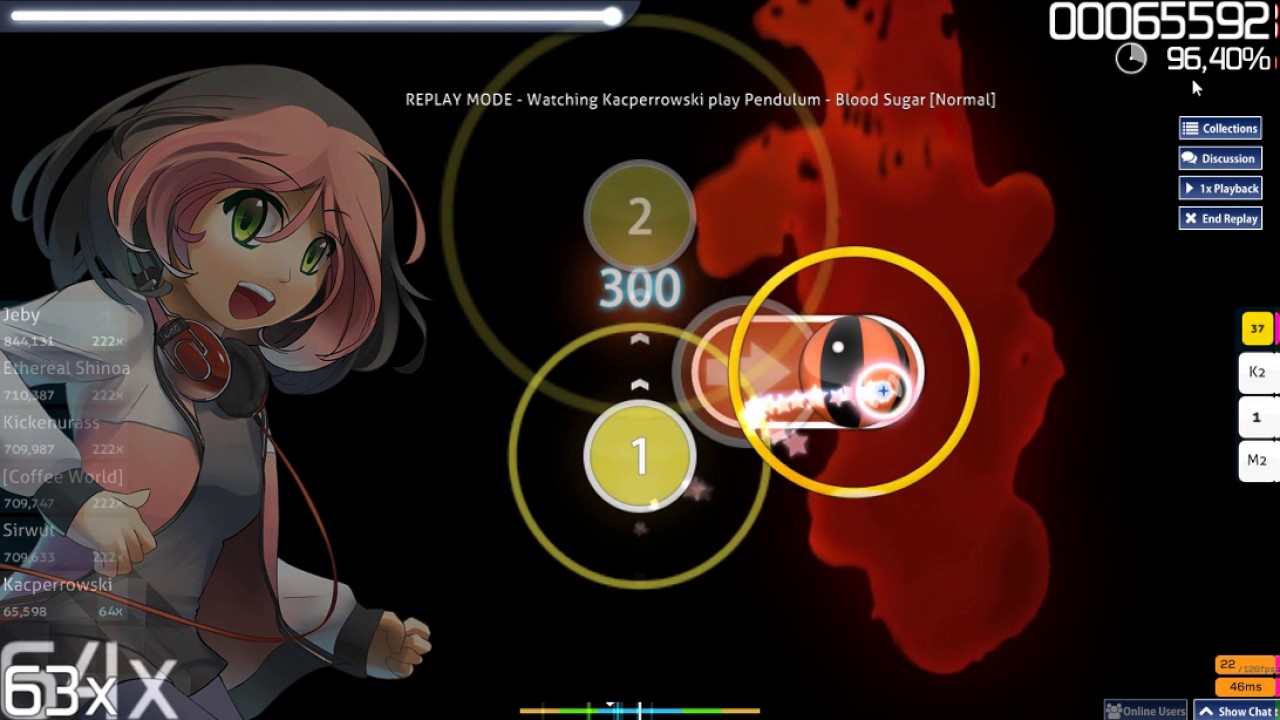 Osu #3 Muzyka: Blood Sugar - YouTube