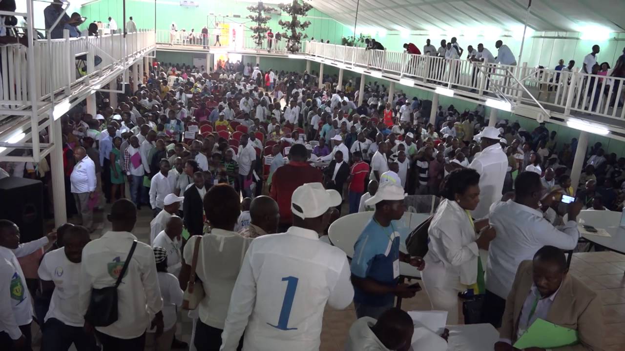 ELECTION DU CANDIDAT DE L'UNION NATIONALE - YouTube