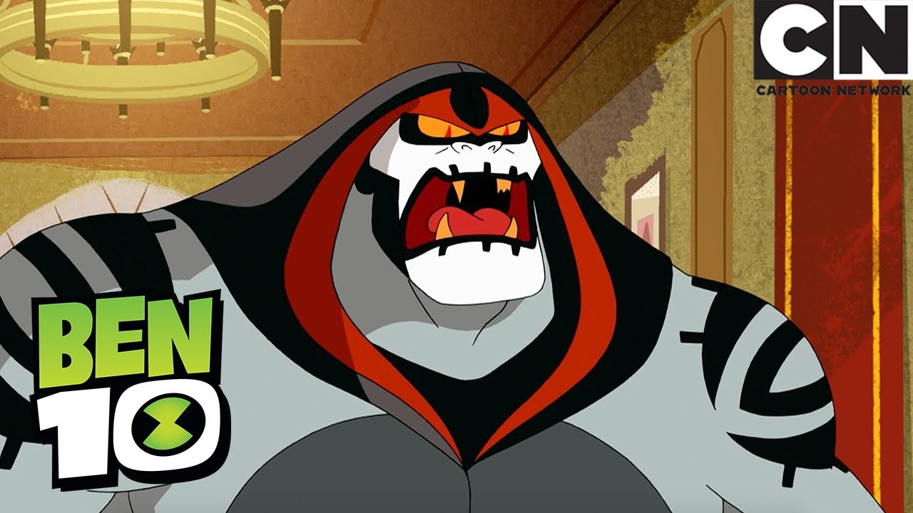 Diamondhead Aborda Hexadecimal | Ben 10 Español | Cartoon Network - YouTube
