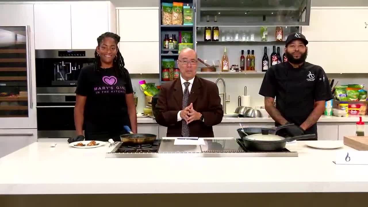 'Savor & Sip' catering tasting showcases comforting soul food - YouTube