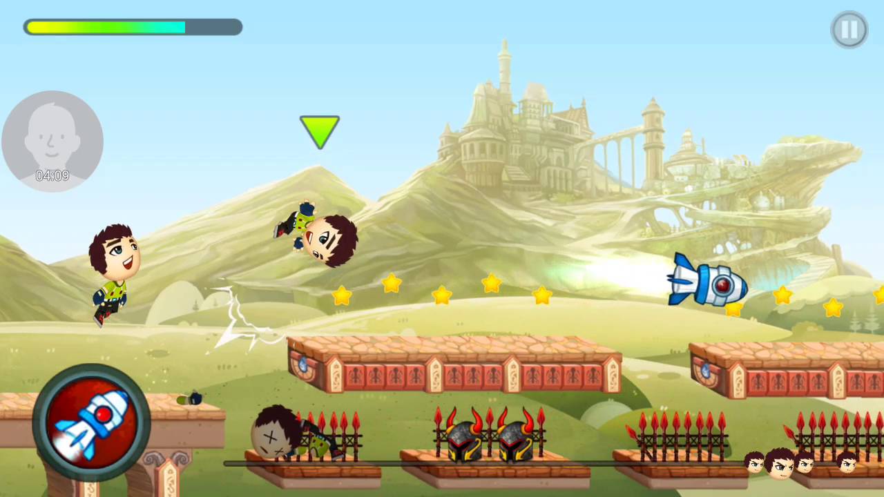 Battle run Part1 - YouTube