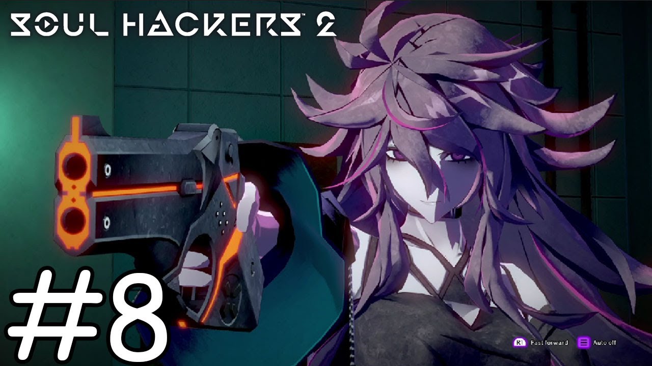 Soul Hackers #8 - Ash - YouTube