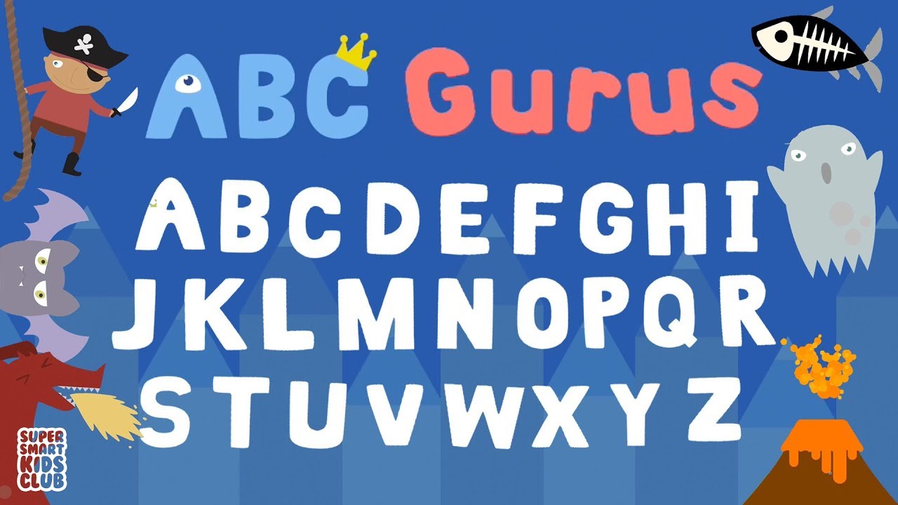 Personalize your own alphabets and learn phonics with ABC Gurus By ...