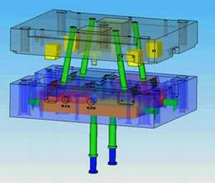 slide mold - YouTube