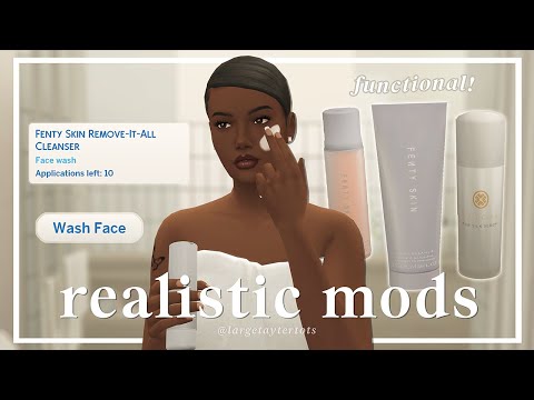 Enhance Your Game With These Realistic Mods (20+ Mods Linked) | The Sims 4