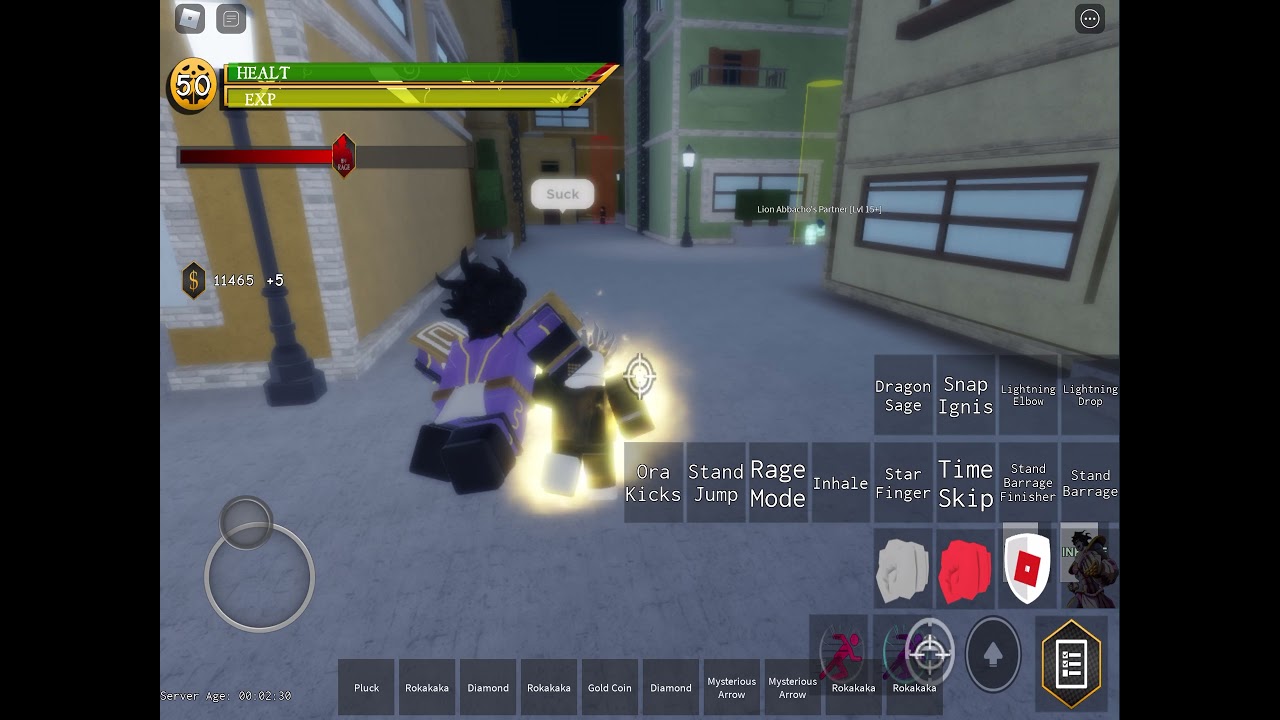 [YBA:AU] Paragon Platinum showcase cuz why not - YouTube