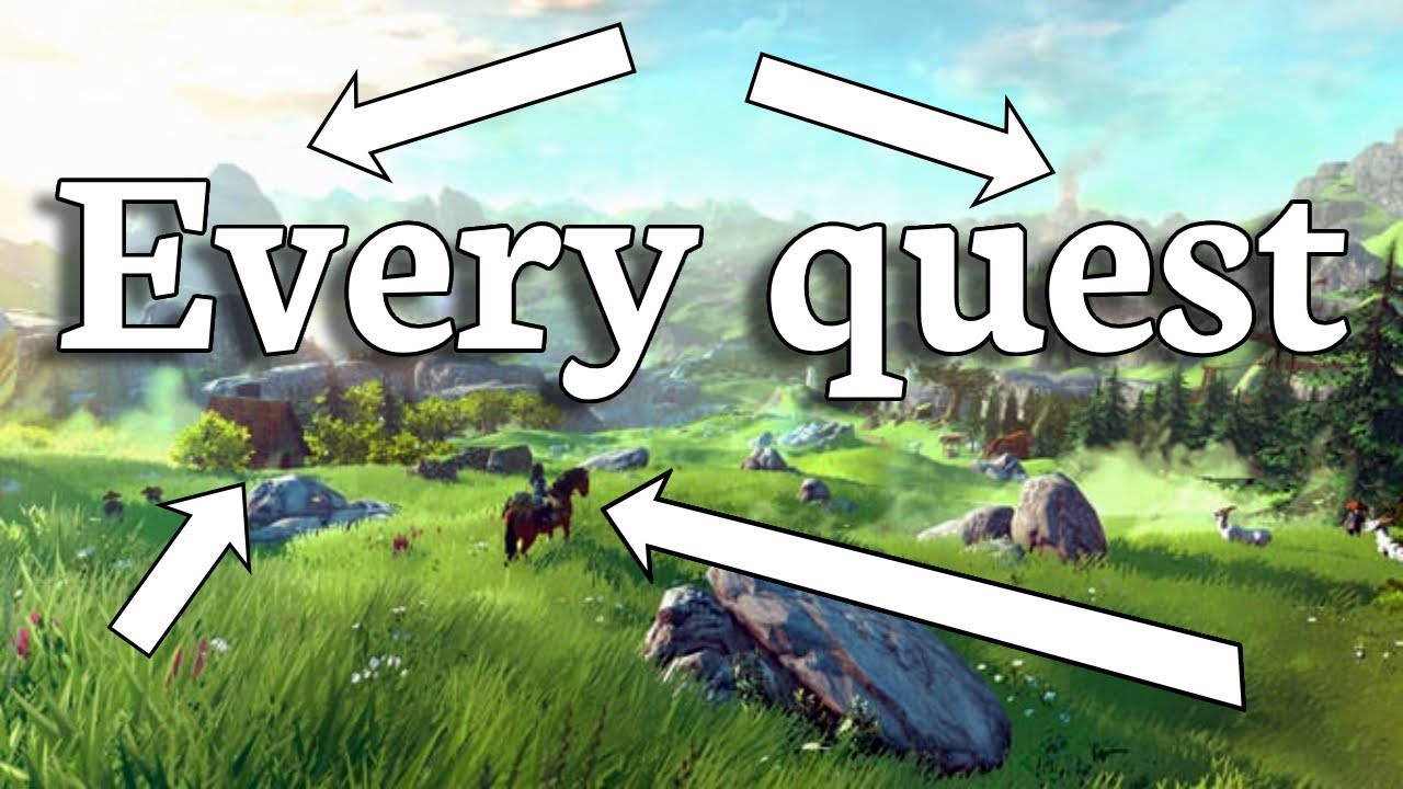 Every quest is a fetch quest - YouTube