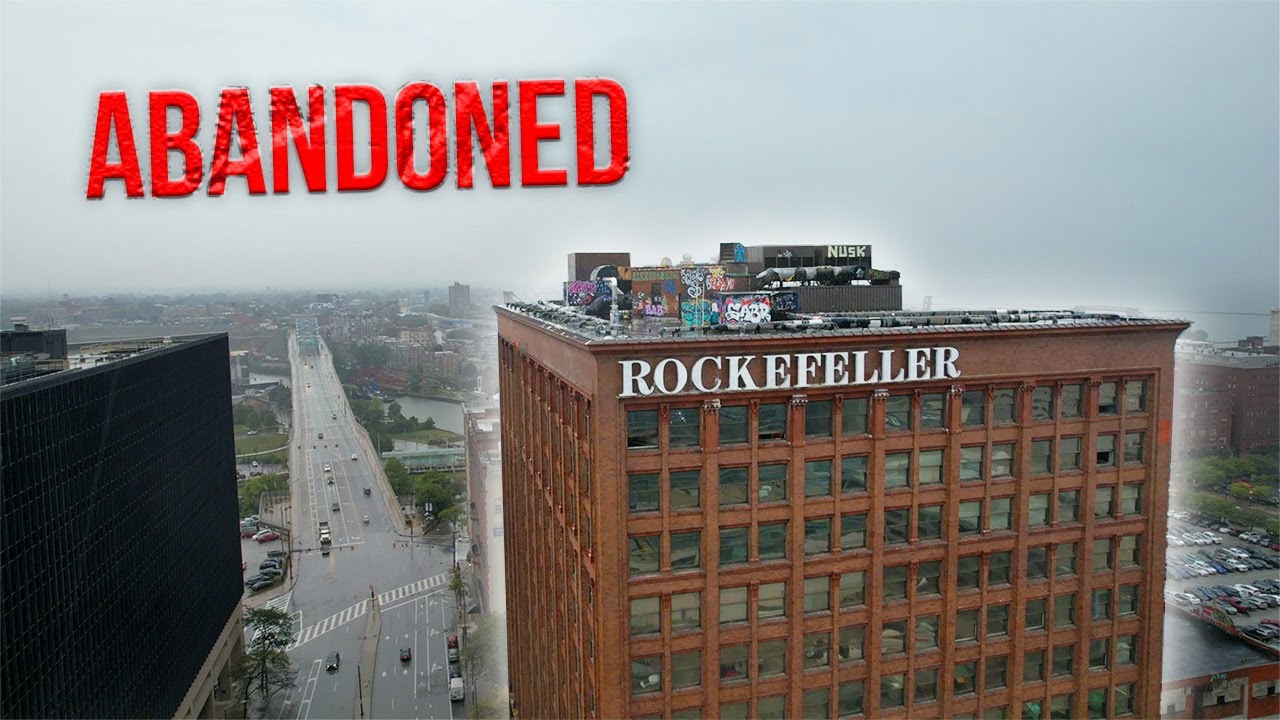 Abandoned Skyscraper: Rockefeller Building - Cleveland, Ohio - YouTube