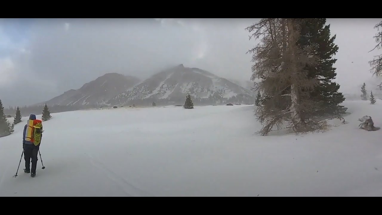 Surviving a Blizzard on Kings Peak: A Mountaineer's Tale - YouTube
