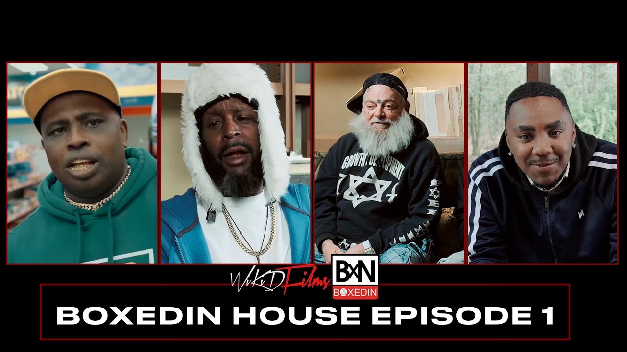 BOXEDIN HOUSE EPISODE 1 W/ MAC SNOOP, WHYTE FOLKS, CASHOUT NARDO ...
