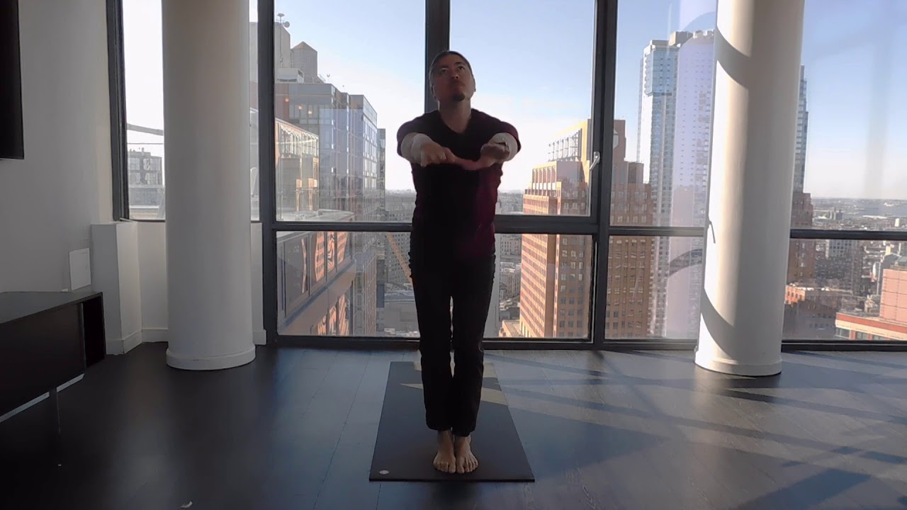 Classical Sun Salutations - YouTube