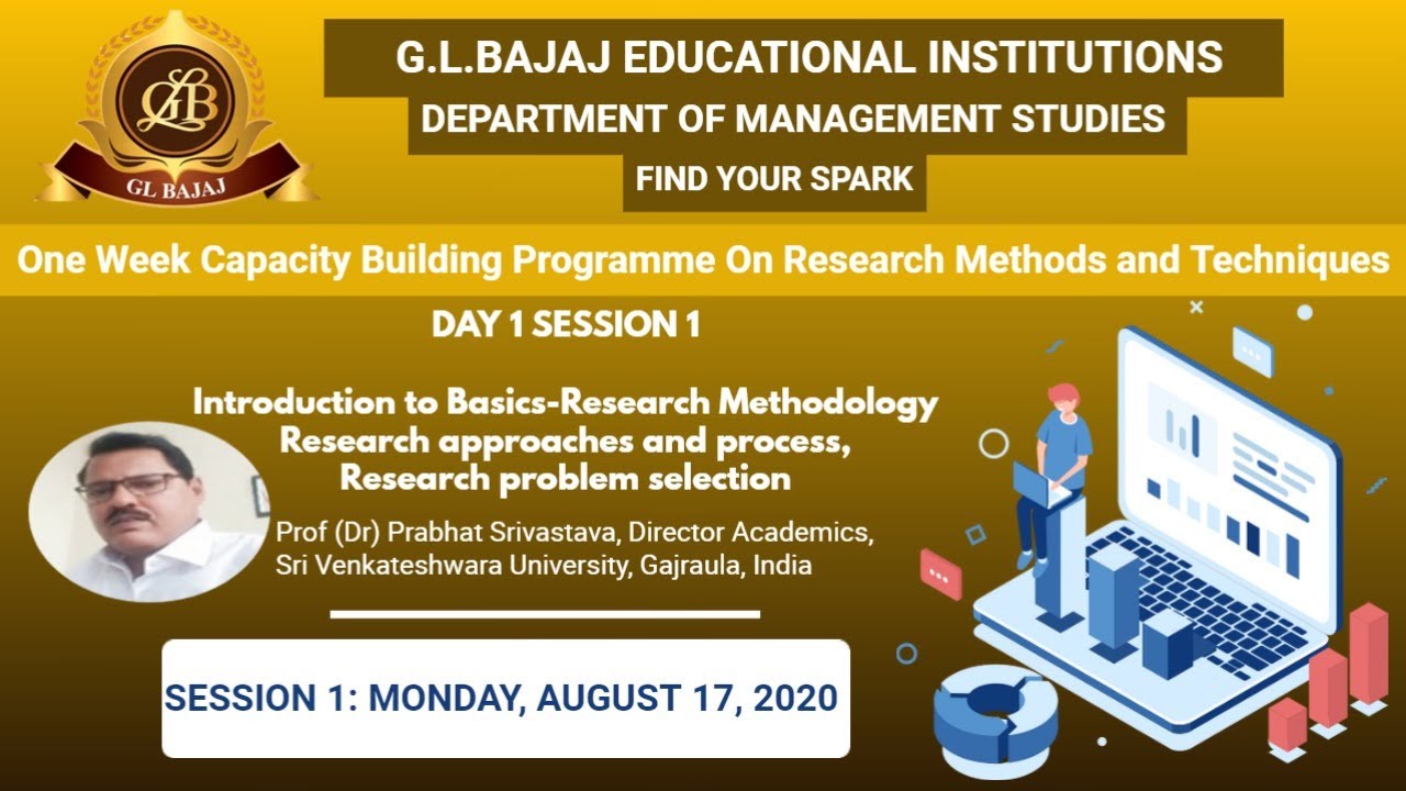 DAY 1 Session 1 Capacity Building Programme : "Basics of Research and ...