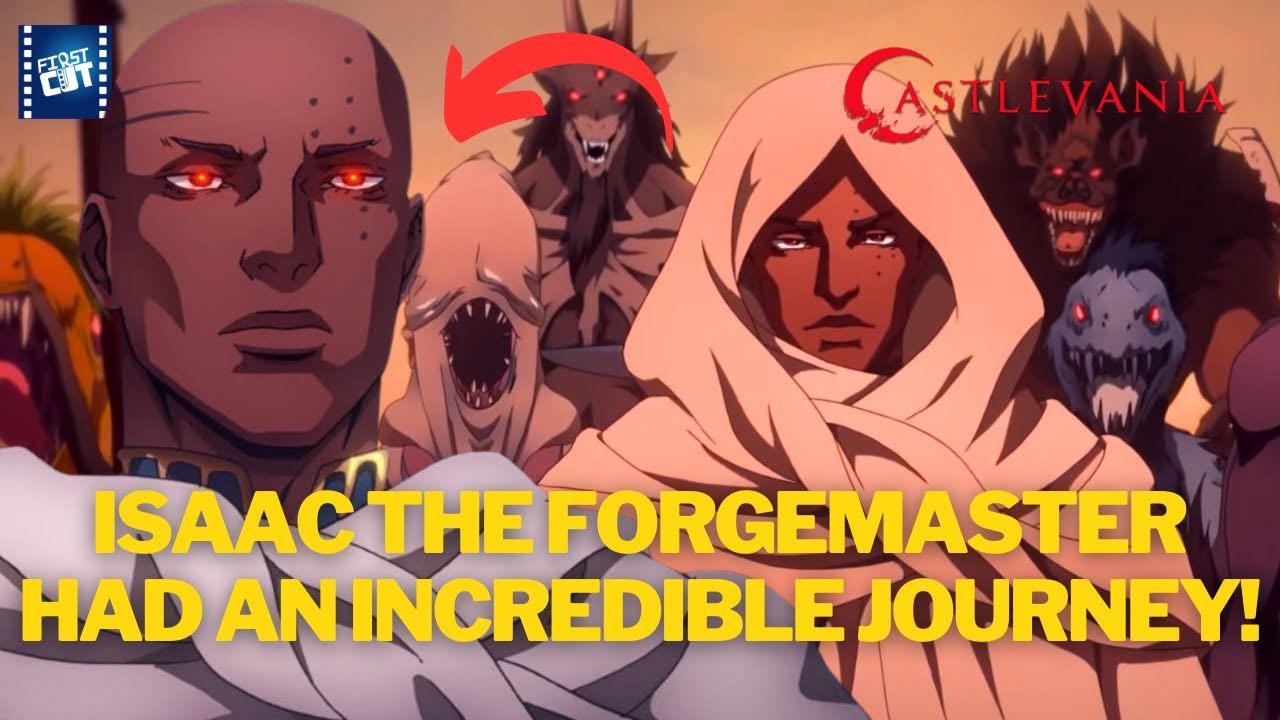 Isaac the Forgemaster had an incredible character arc. - YouTube