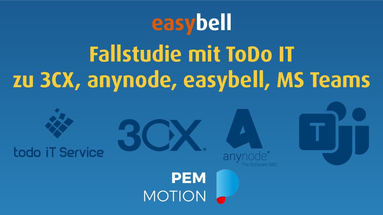 easybell Webinar: Microsoft Teams Integration mit anynode, easybell und ...
