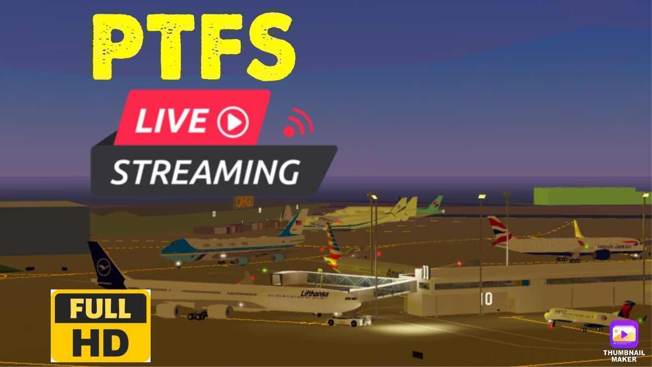 ( HITTING 1K SUBS ) PTFS LIVE🔴 Airplane Spotting ️ - YouTube