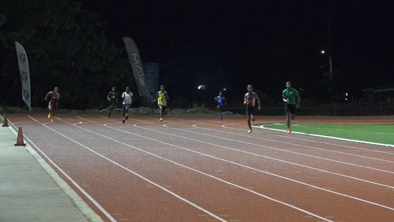 Athletes hit top gear for Joseph Payne Memorial Classic - YouTube