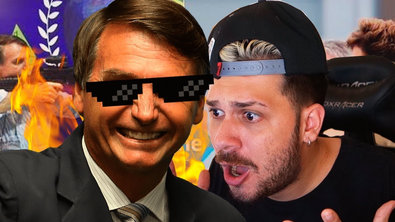 TENTE NÃO RIR COM MEMES DO BOLSONARO!! - YouTube