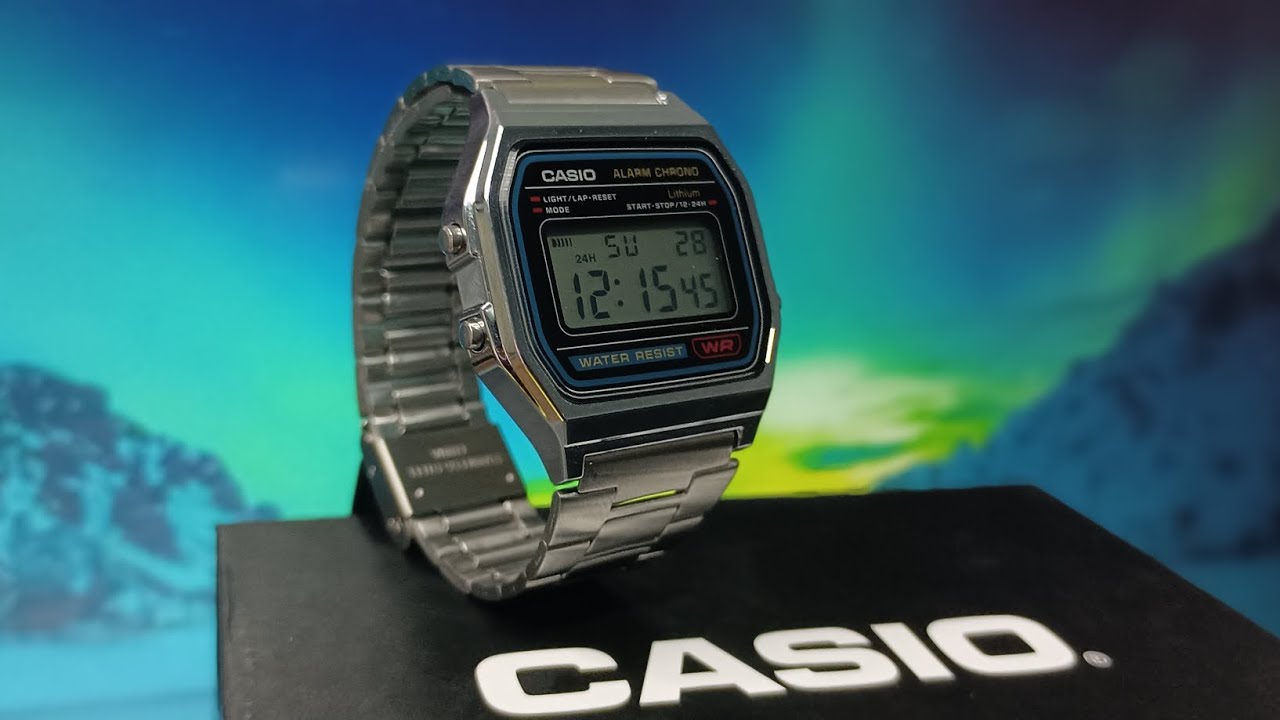 UNBOXING CASIO VINTAGE A158WA (ORIGINAL) - YouTube