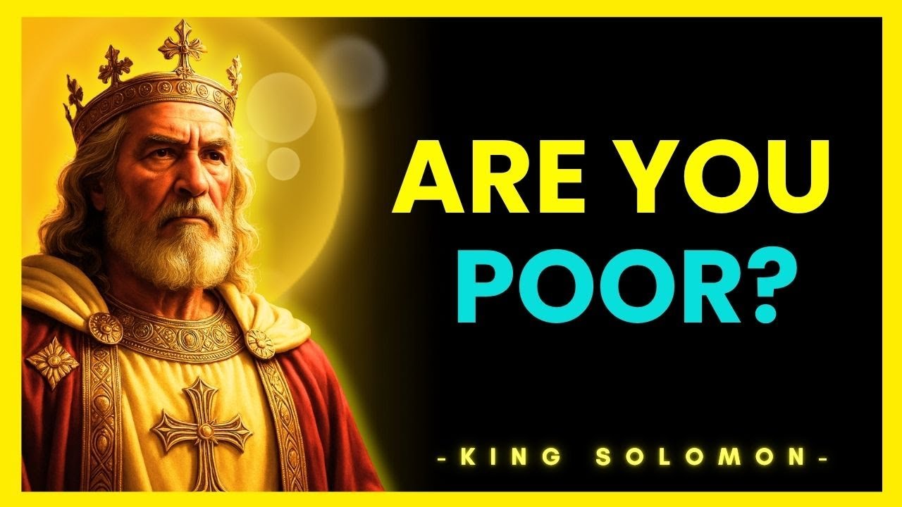 URGENT: Why Are You Poor? Solomon Explains (Shocking) - YouTube