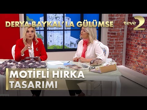 Derya Baykal'la Gülümse: Motifli Hırka