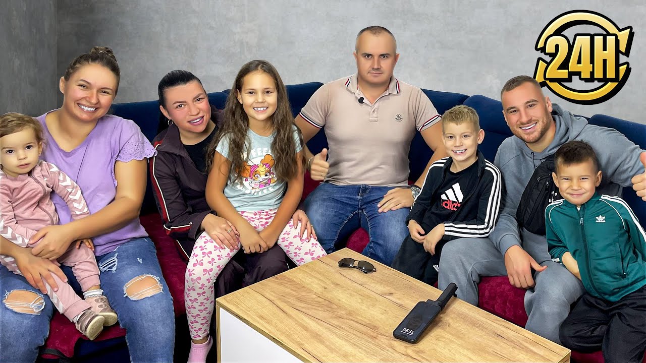 24H SA SAURUS GANG - YouTube