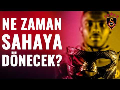 Galatasaray'ın Maskeli Golcüsü Osimhen Ne Zamana Sahalara Dönebilir?