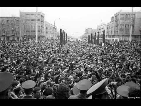 Первый МАЙДАН проходил в Таджикистане ферале 1990 году !!