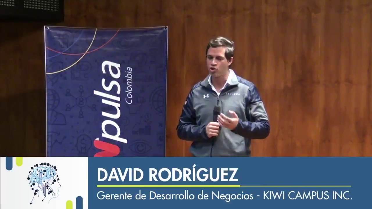 #iNNpulsaLaConversación / David Rodriguez from Kiwi Campus - YouTube