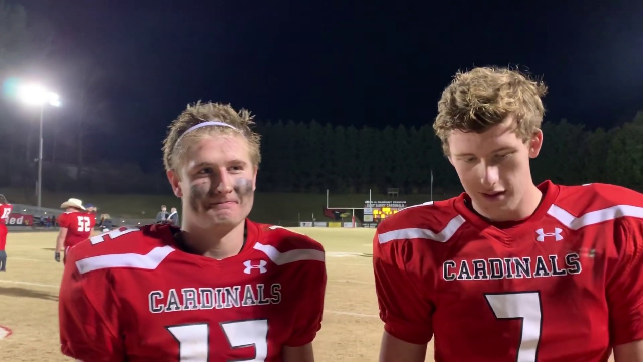 THI TV: UNC Commits Stephen Gosnell & Jefferson Boaz - YouTube