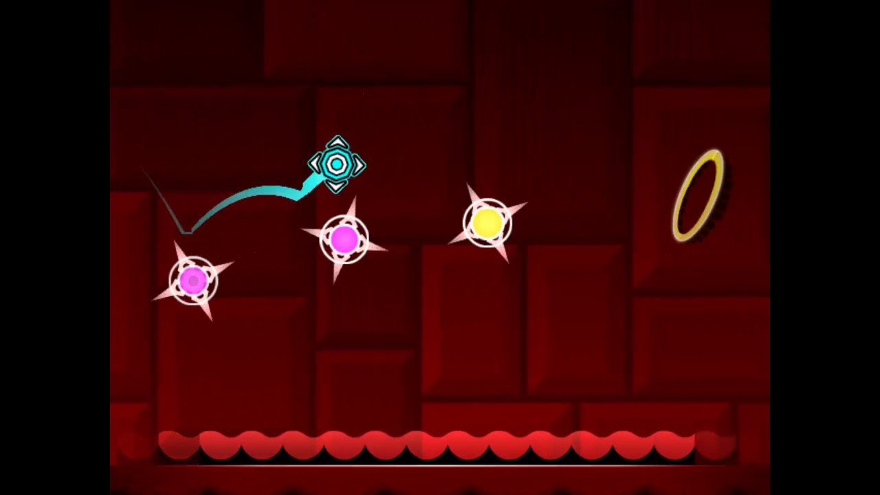 Geometry Dash Mi Nivel Brain Power - YouTube