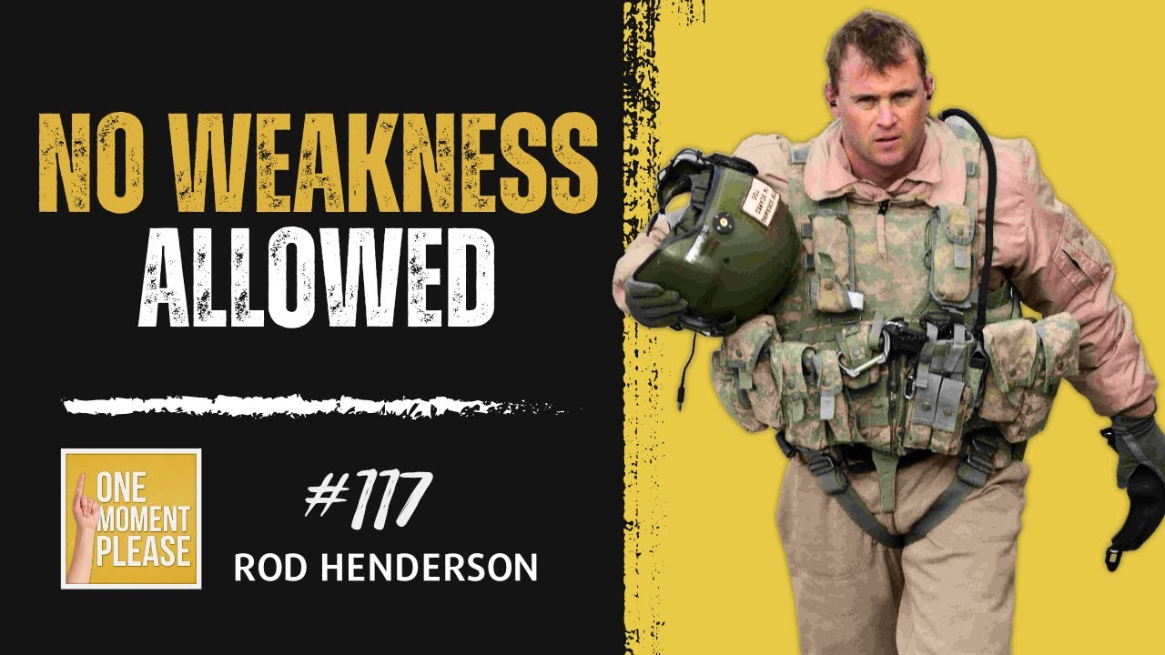No Weakness Allowed: Rod Henderson’s Military Journey - YouTube