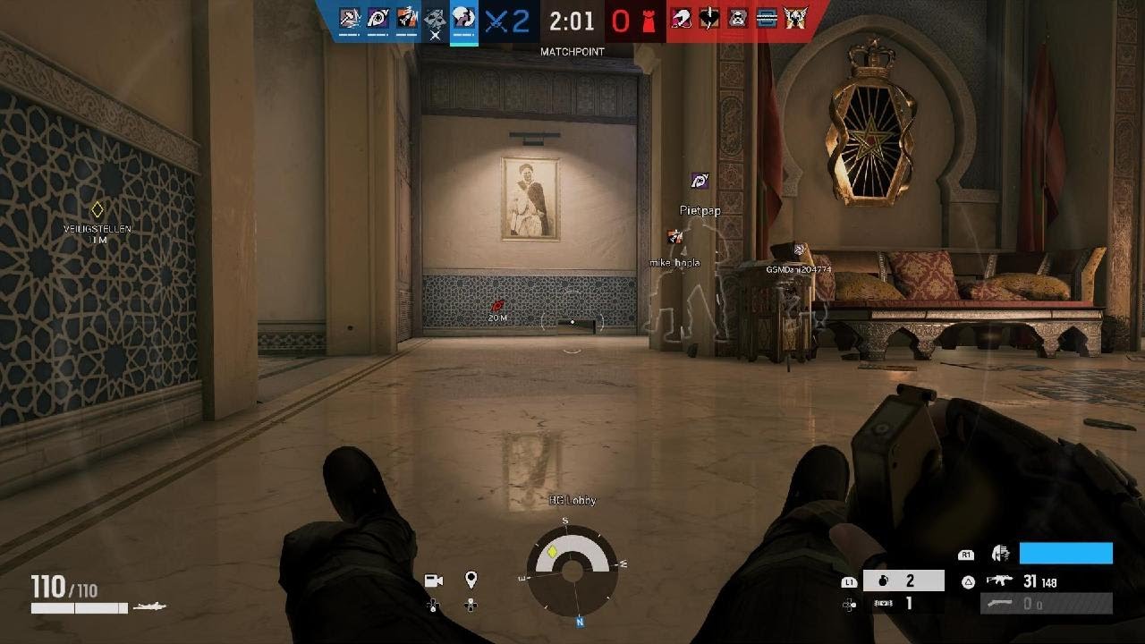 Tom Clancy's Rainbow Six Siege_grenade - YouTube