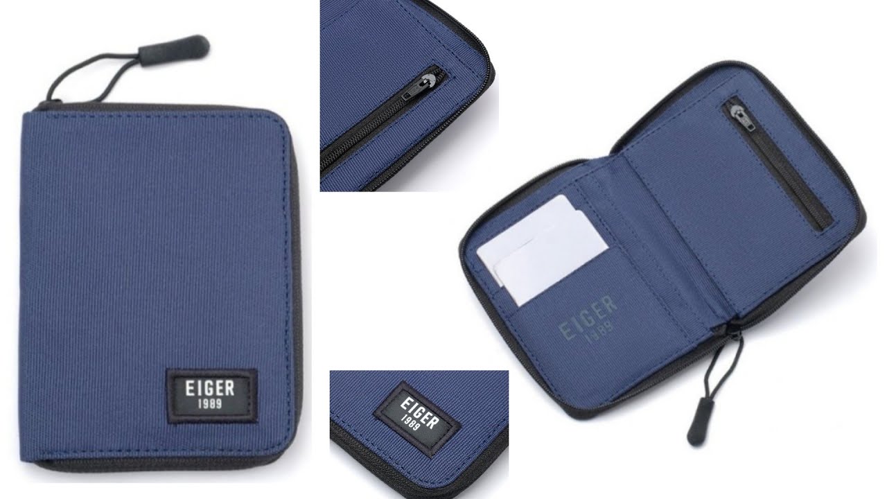EIGER X-FLORENCE WALLET || DOMPET EIGER 1989 || 910006548 - YouTube