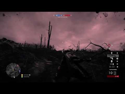 BATTLEFIELD 1 - JUMPING OVER TANK SHELL
