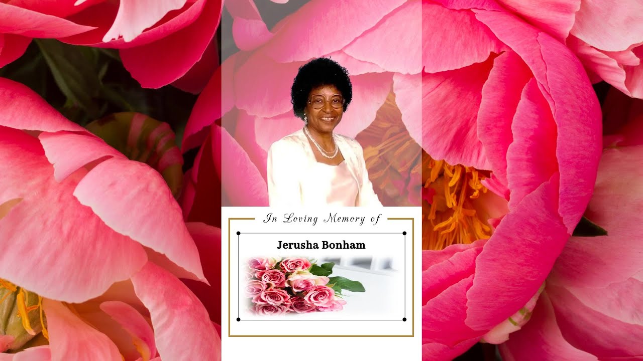 Homegoing Celebration for Jerusha Bonham - 8/22/23 - YouTube