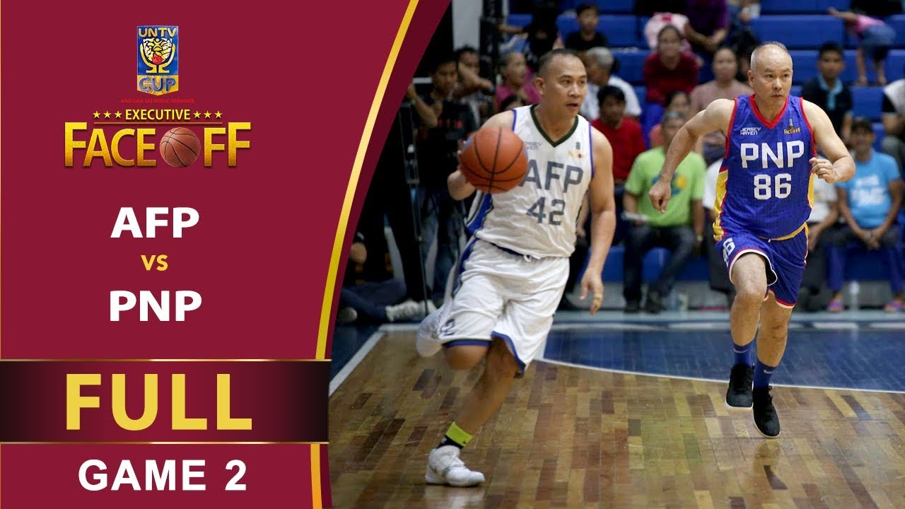 FULL GAME: AFP vs PNP (May 6, 2018) - YouTube