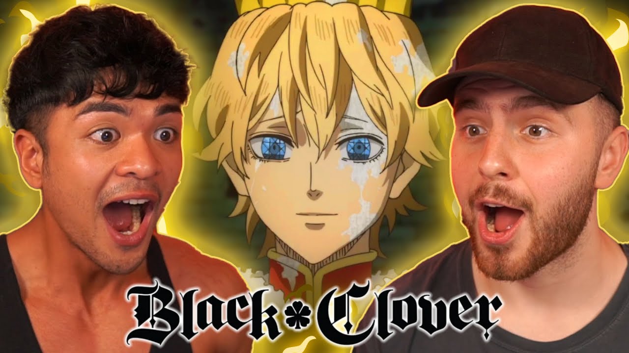 FIRST WIZARD KING RETURNS! - Black Clover Episode 117-118 REACTION ...