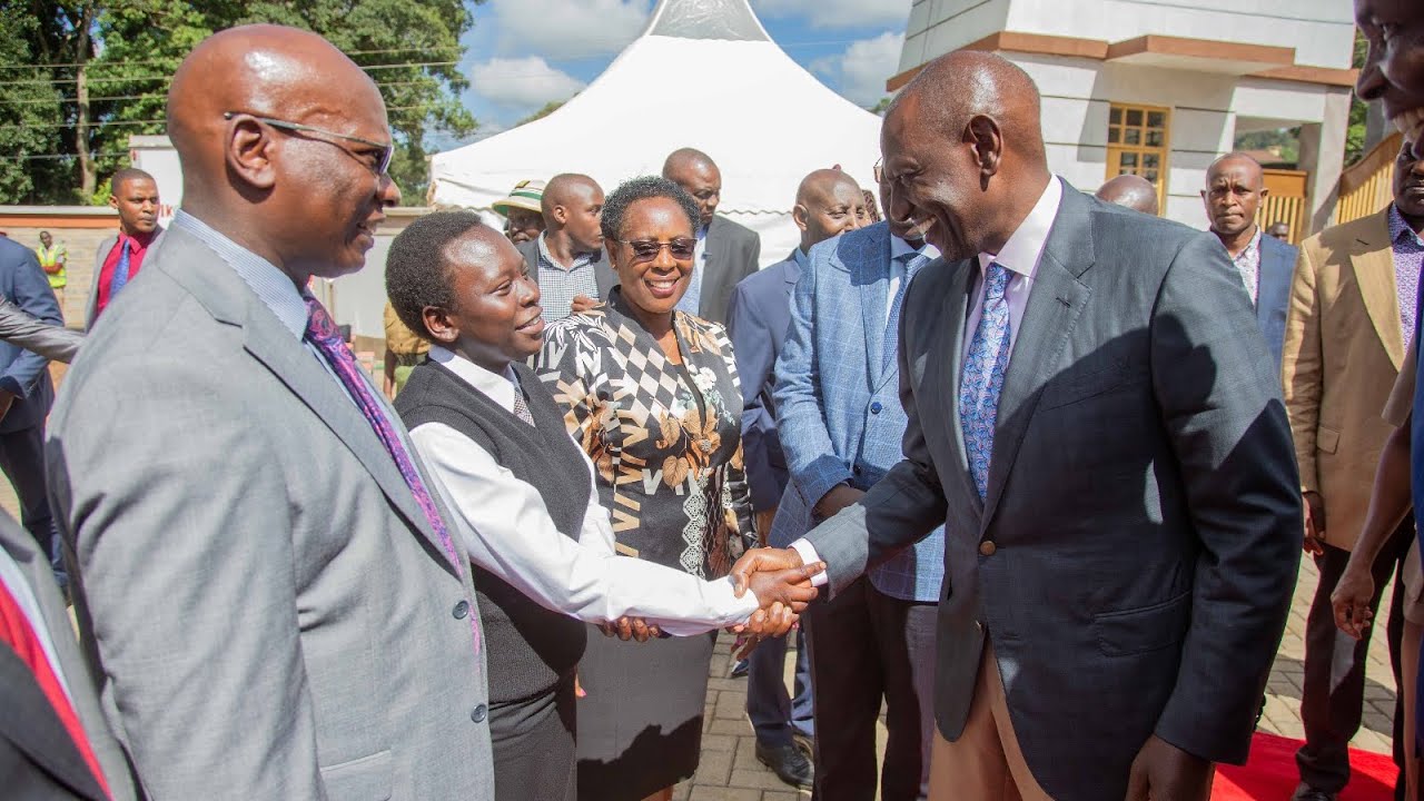 Limuru Girls school celebrates 100 years - YouTube