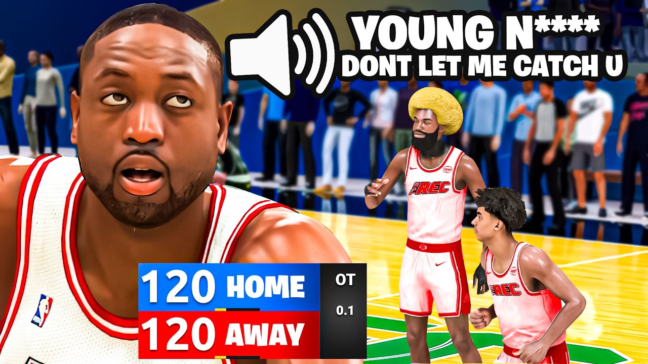 The YNS are CRASHING OUT in RANDOM REC on NBA 2K25 😭 - YouTube