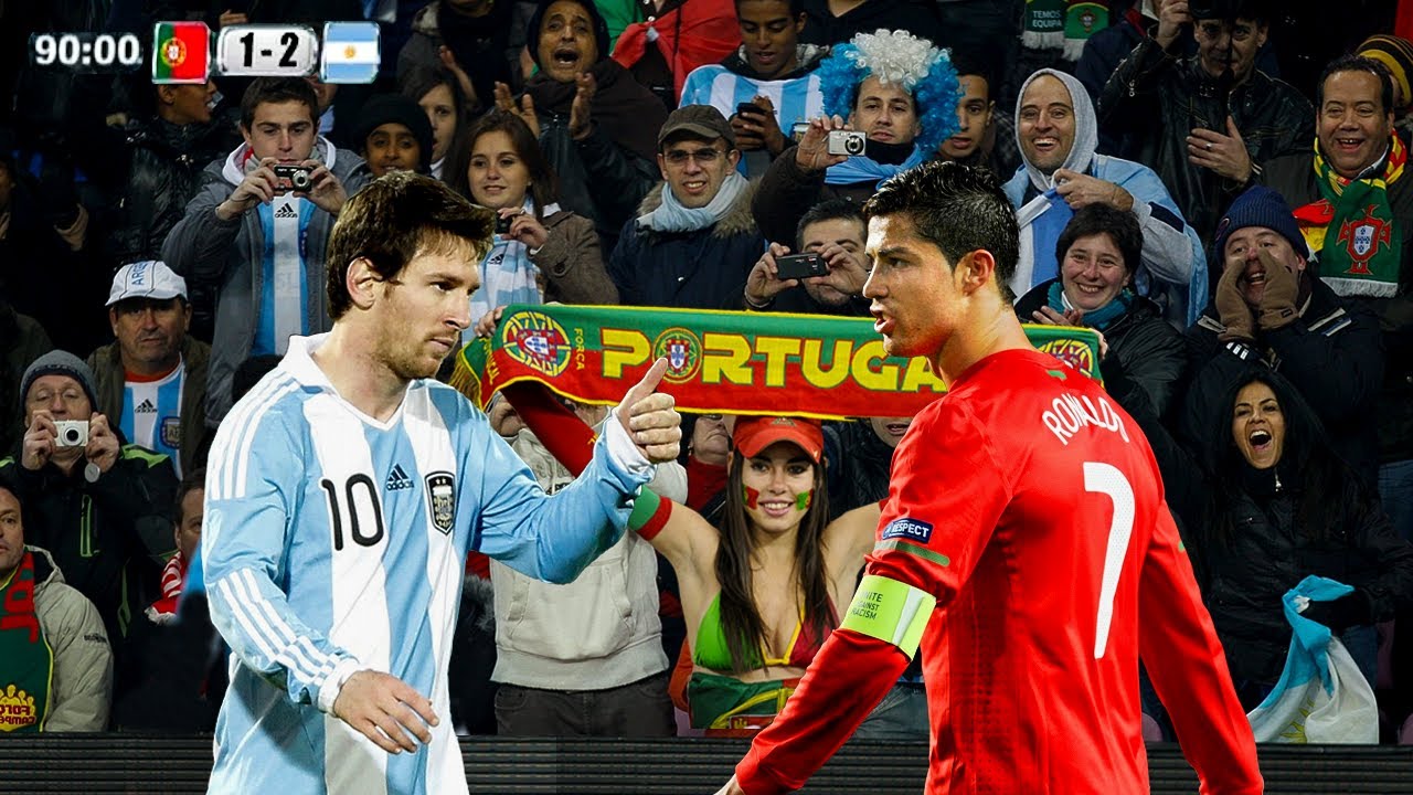 Cristiano Ronaldo & Portugal will never forget Lionel Messi's ...