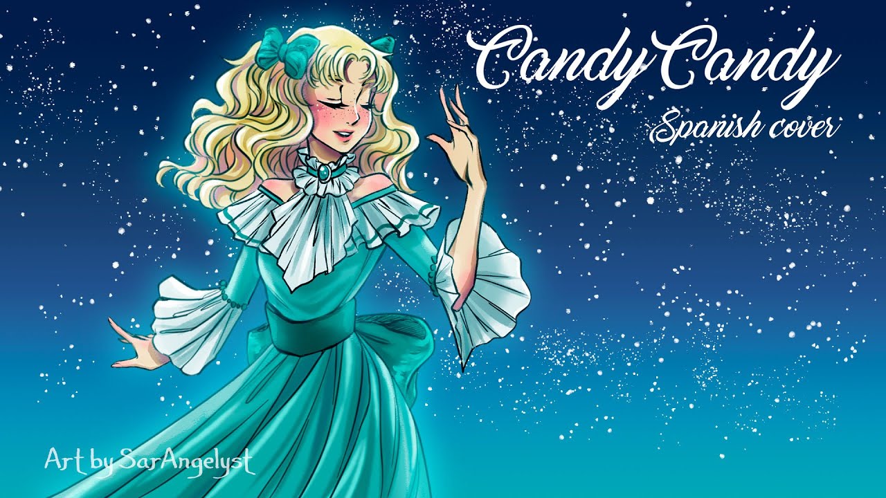 "Ashita ga suki" (Candy Candy Ending) Spanish cover by SarA - YouTube