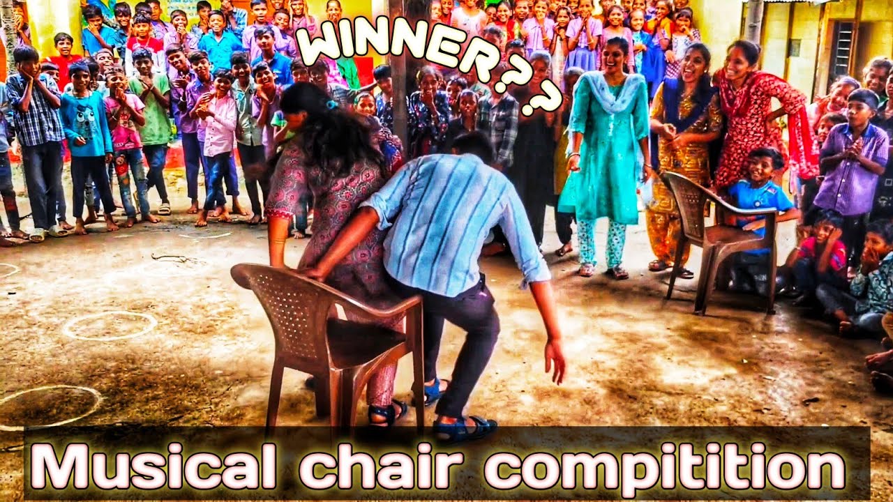 Musical chair game || teacher Play musical chair game | musical chair ...