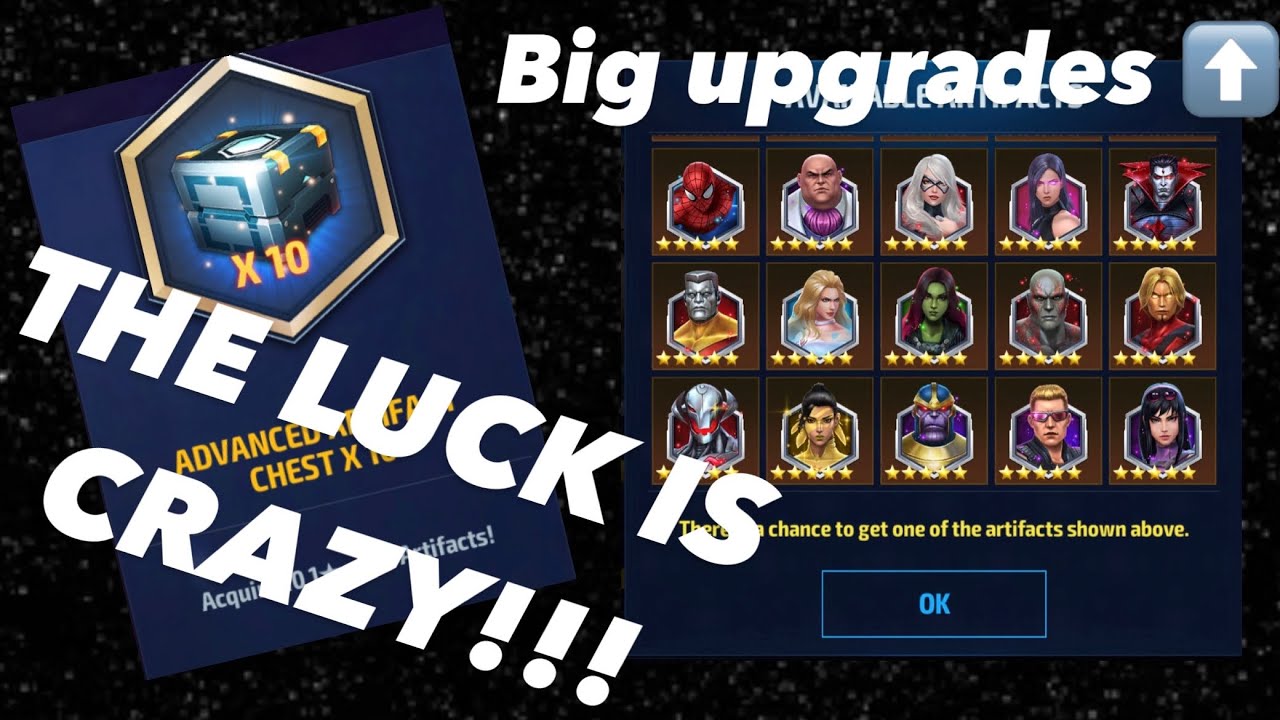 The Luck Continues!!! 13k CE Worth of Artifact Openings - Marvel Future ...