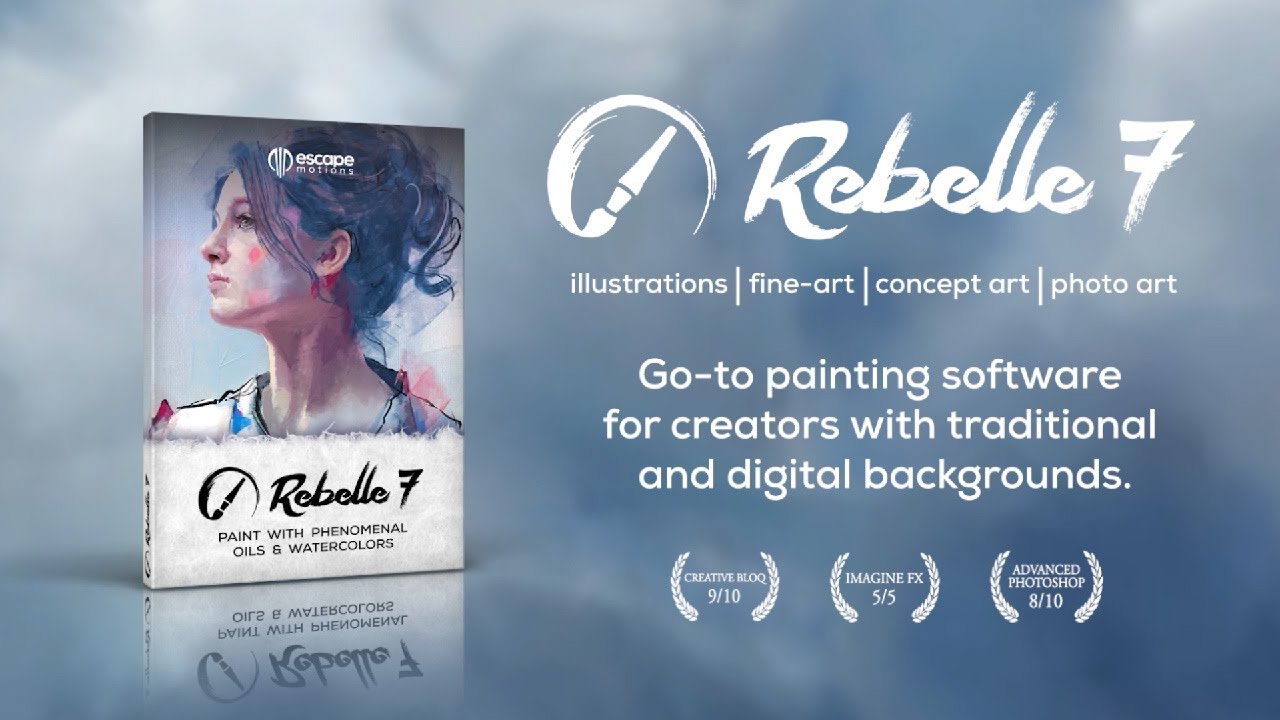 Rebelle 7 - Create Stunning Digital Art Like Never Before - YouTube